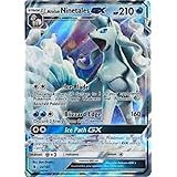 Amazon.com: Alolan Ninetales - 28/147 - Rare - Reverse Holo - Sun & Moon: Burning Shadows: Toys ...