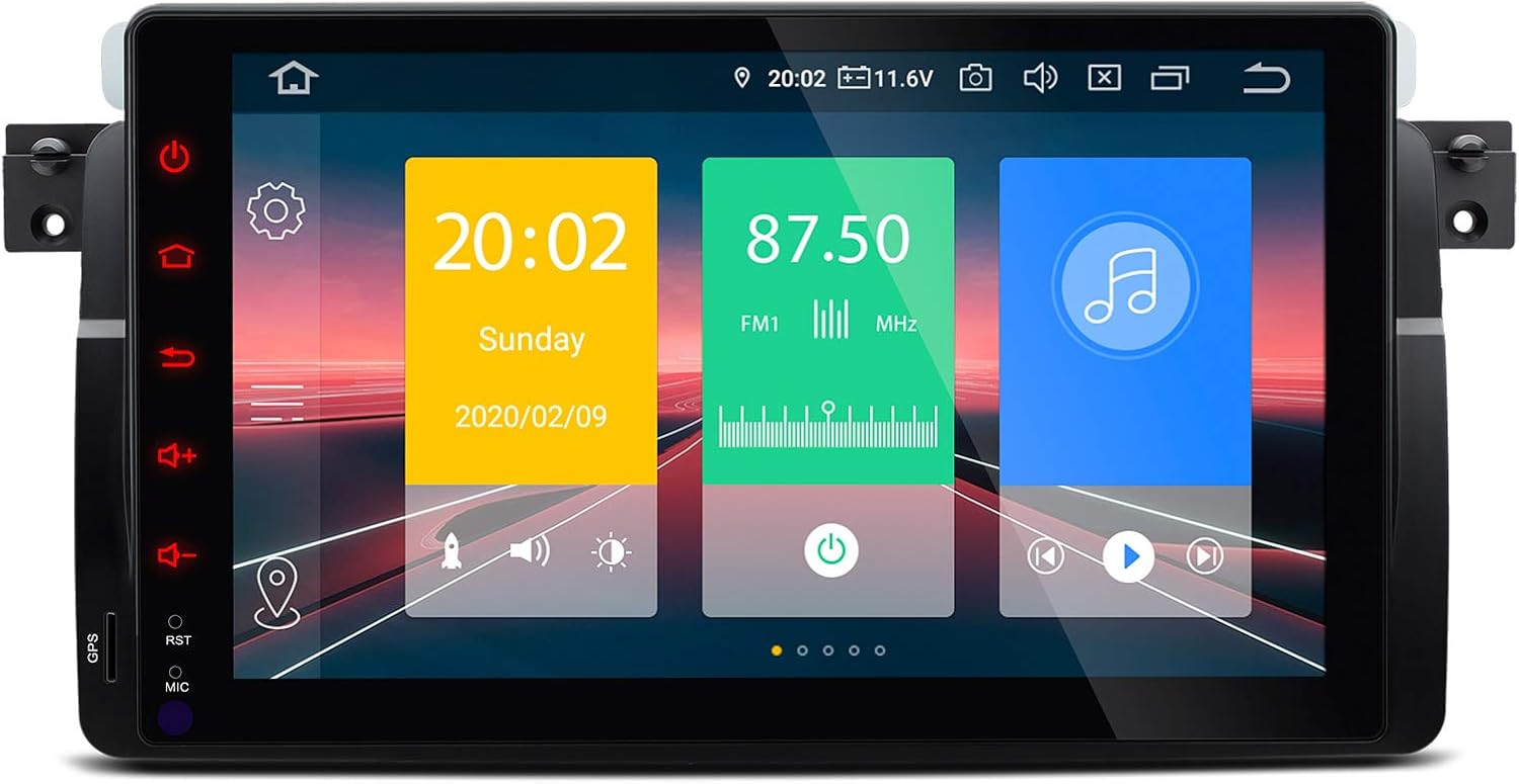 XTRONS 9 Inch Android 10.0 Car Stereo Radio Head Unit: Amazon.co.uk ...