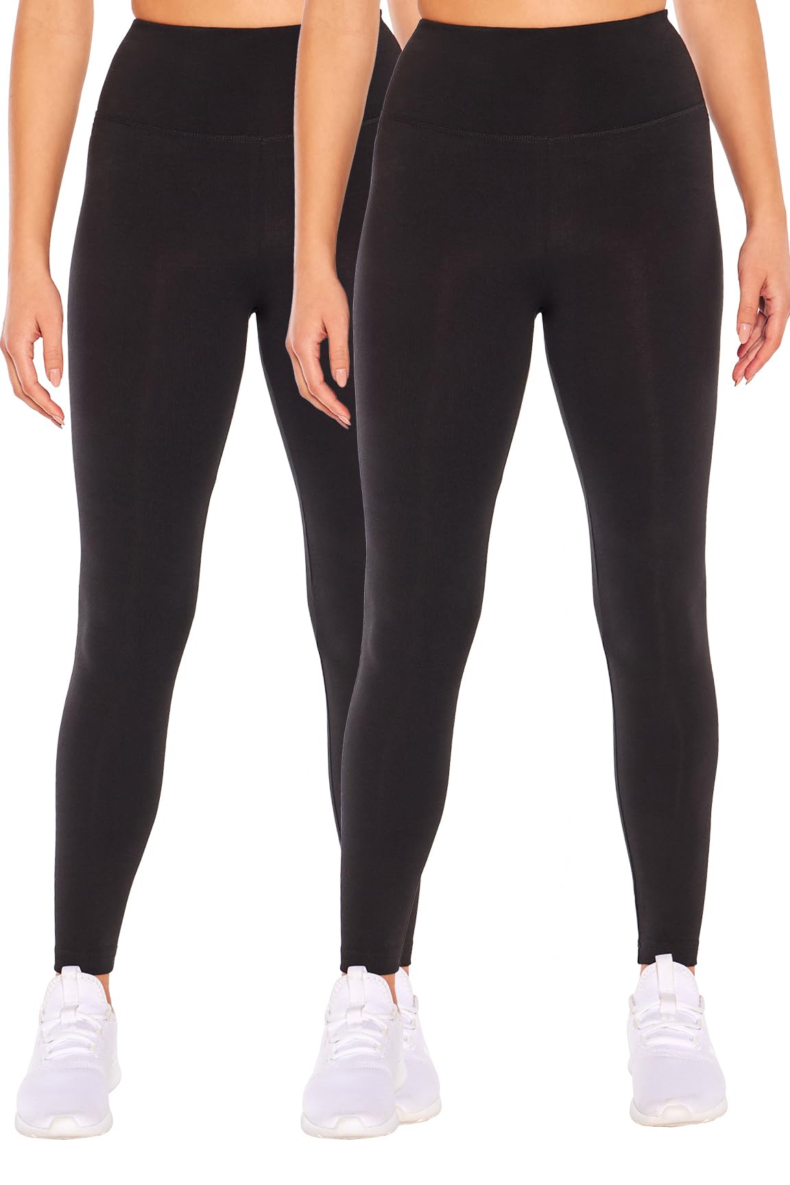 Bally Total Fitness Women's The Legacy Tummy Control Legging 2-Pack ...