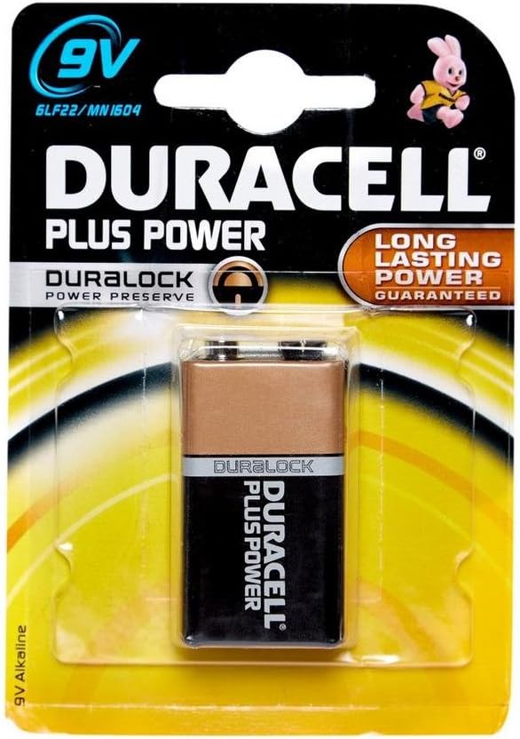 Duracell Plus Power MN1604 9V Battery – BigaMart