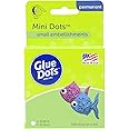 Amazon.com: Glue Dots Adhesive Double-Sided Mini Dots, 3/16'', Clear ...