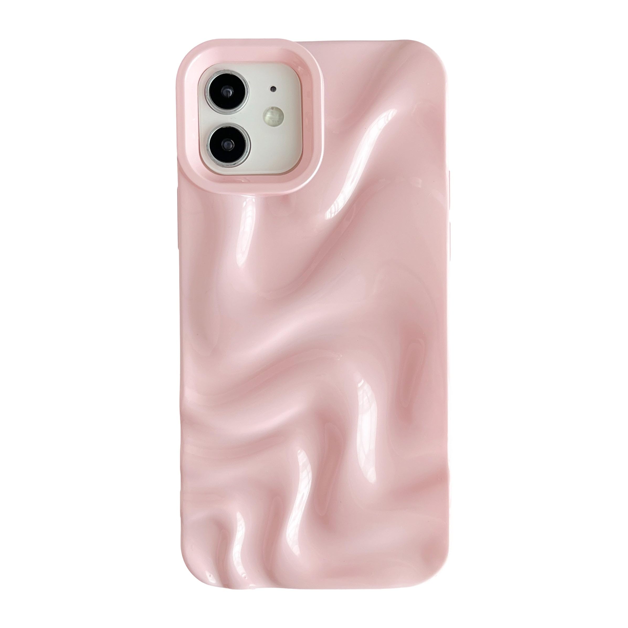Caseative for iPhone 12 Case,Water Ripple Pattern Wave Compatible with ...