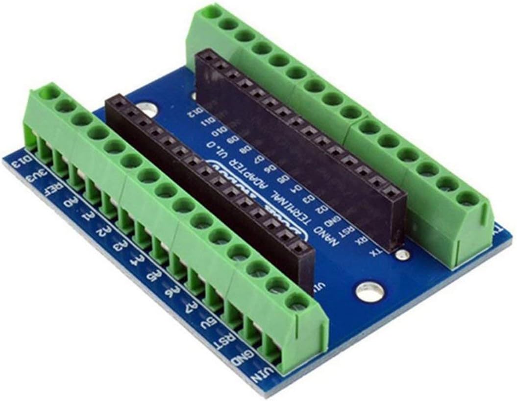 Shengerm Placa de expansión Profesional 1PCS Blue Base Nano IO Shield ...