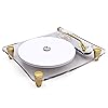 TechPlay Ghost, 2 Speed Belt Driven Turntable with Bluetooth Broadcast ...