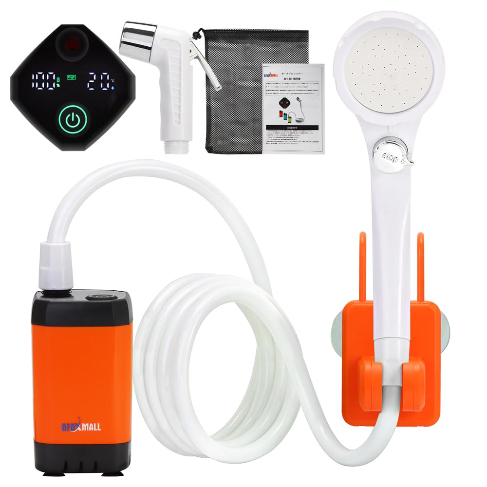 Mua Gfoxmall Portable Electric Shower (Pressurized Shower Head ...