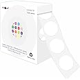 Amazon.com : PARLAIM 3/4 Inch Roll Color Coding Labels,1000 per Roll ...