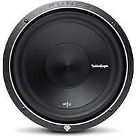 Amazon.com: Rockford Fosgate P2D2-12 Punch P2 DVC 2-Ohm 12-Inch 400 ...