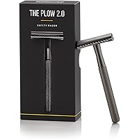 Amazon.com: MANSCAPED® The Plow™ 2.0 Premium Single Blade Double-Edged ...