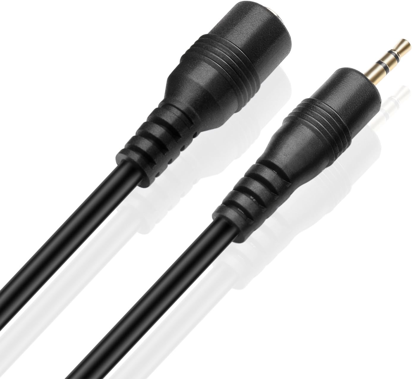 TNP 2.5mm Extension Cable (10 Feet) – Male to Female Adapter Extender ...