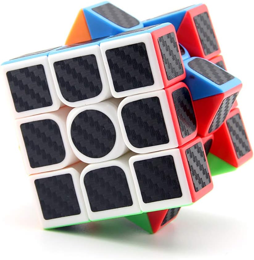 SOKOYO Moyu Mofang Classroom Carbon Fiber Cube Magic 3×3 Speed Cube ...