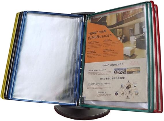 File holder A4 Wall-mounted/Flip-up A4 Desktop, Flip Color Folder ...