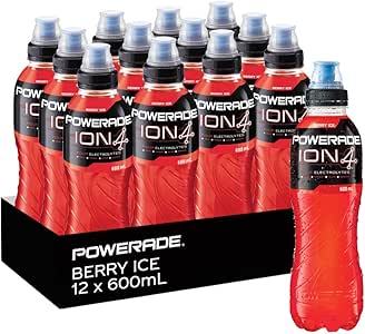 Powerade Berry Ice Sports Drink 12 x 600mL: Amazon.com.au: Grocery ...