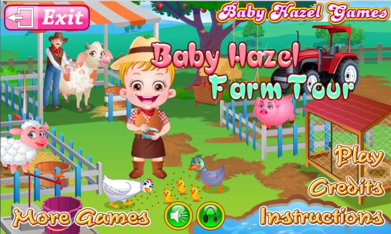 Baby Hazel Farm Animals:Amazon.com:Appstore for Android