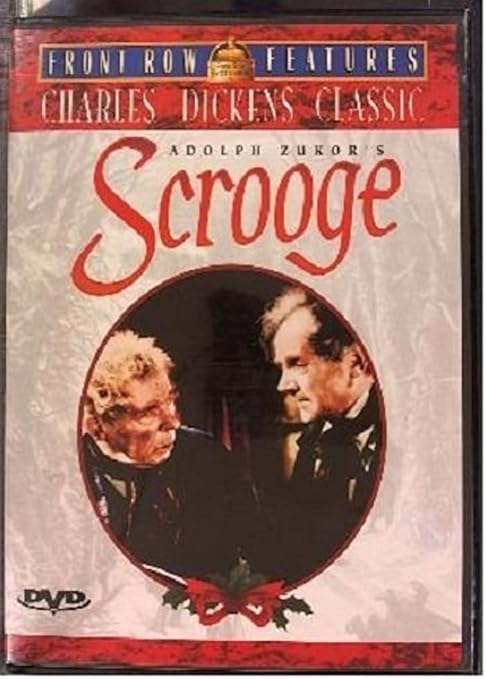 Scrooge [DVD] [1935] [Region 1] [US Import] [NTSC]: Amazon.co.uk: DVD ...
