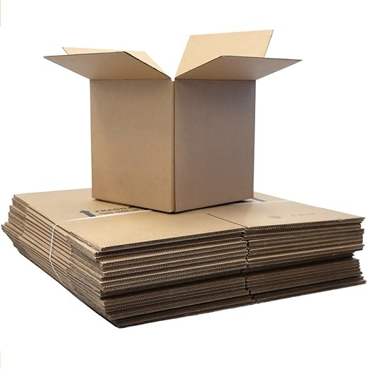 5 x Verpackung Karton doppelt wand Starke zerlegte Ware Box (:) 405 mm ...