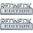 2pcs OEM Redneck Edition Car Emblem Badge 3D Replacement for F-150 F250 ...