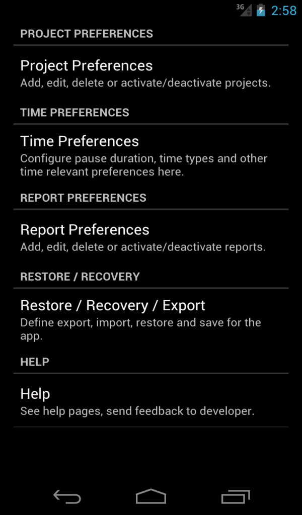 Worktime Tracker RD:Amazon.com:Appstore for Android