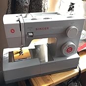 Singer 4411 Heavy Duty Sewing Machine, Grey: Amazon.co.uk: Kitchen & Home