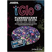 Marina iGlo 360 Aquarium Kit - 10 L (2.65 US gal), Blue,White, 10 l ...