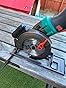 Circular Saw, HYCHIKA 750W 3500RPM Mini Circular Saw with 6 Blades(115 ...