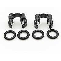 Amazon.com: 2 Sets 88718-1E150 A/C Condensor Hard Line Lock Clamp Clip ...