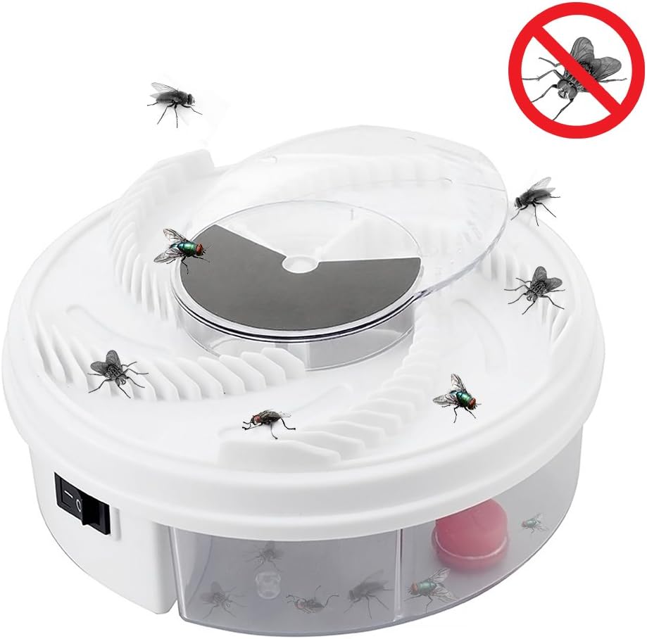 Nargut ,1PCS Electric Fly Trap Device with Trapping Food Electric ...