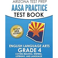 Amazon.com: ARIZONA TEST PREP AASA Practice Test Book English Language ...