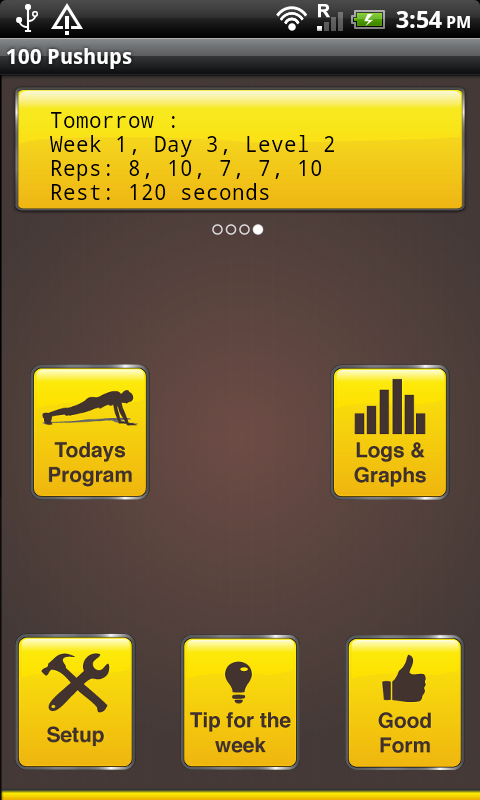 Hundred Pushups:Amazon.co.uk:Appstore for Android