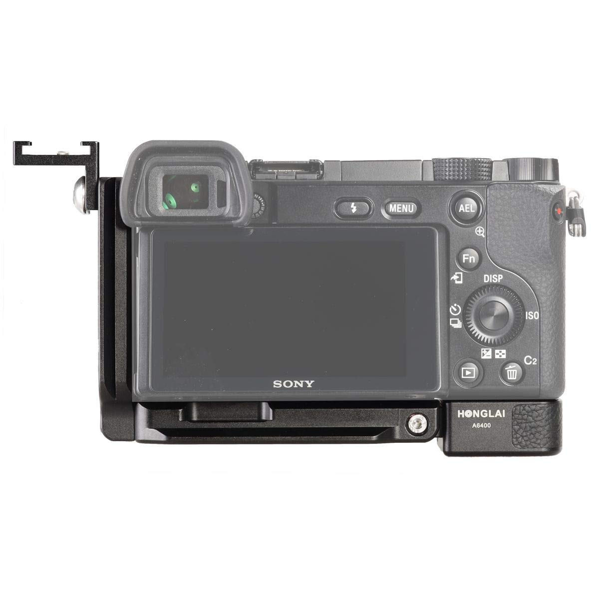Mua HONGLAI A6400L Camera Grip Extension Compatible for Sony A6400 ...