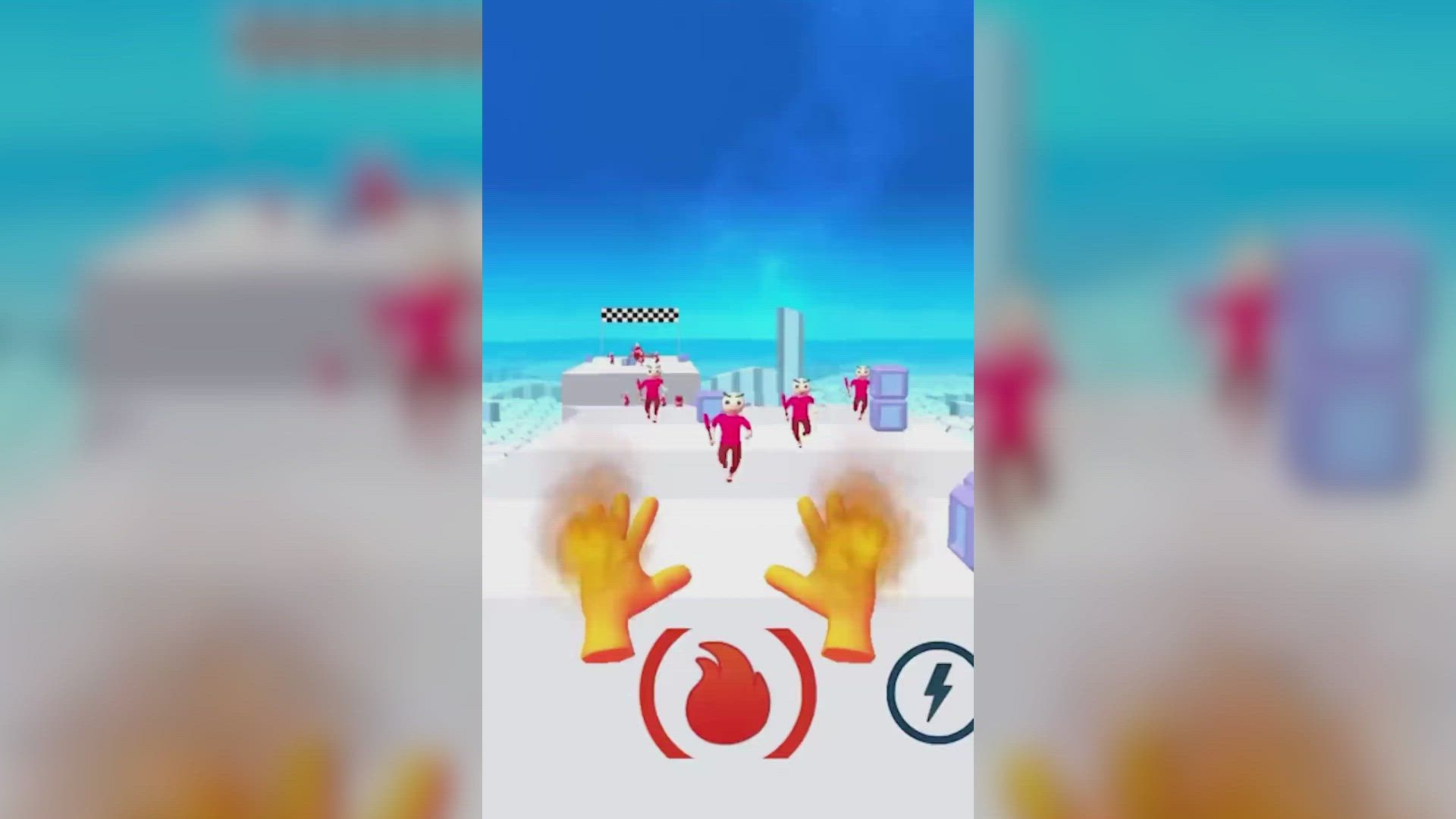 Elemental War: Magic Master – Element Gloves 3D, Superpower Attack ...