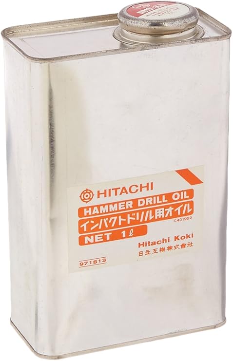 Hitachi 971813 Hammer Drill Oil 34oz Can - - Amazon.com