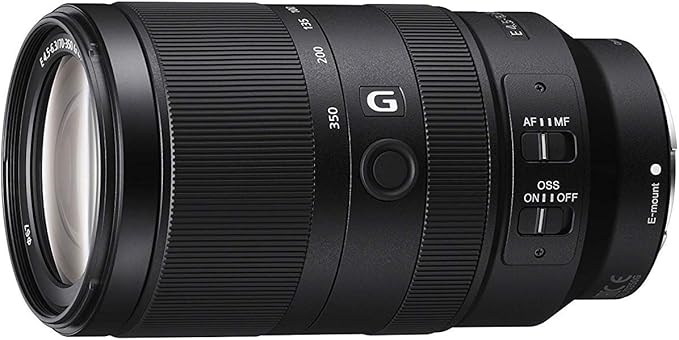 Sony SEL-70350G Objectif Monture E APS-C 70-350 mm F4.5: Amazon.fr ...