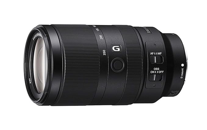 Sony SEL-70350G Tele-Zoom Objektif (70-350 mm, F4.5-6.3, OSS, APS-C ...