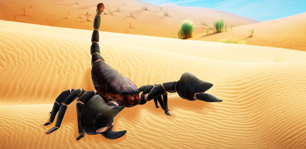 Poisonous Scorpion Life: Chitin Arachnid Survival Adventure Game ...