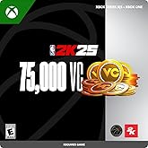 Amazon.com: NBA 2K26: 75,000 Virtual Currency Pack - Xbox [Digital Code]