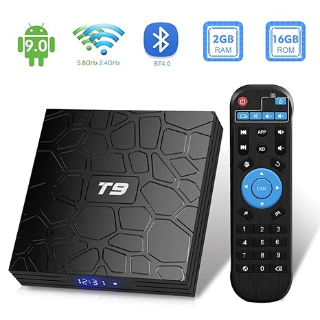 Android TV Box, T95X2 Android 8.1 TV Box 4GB RAM: Amazon.co.uk: Electronics