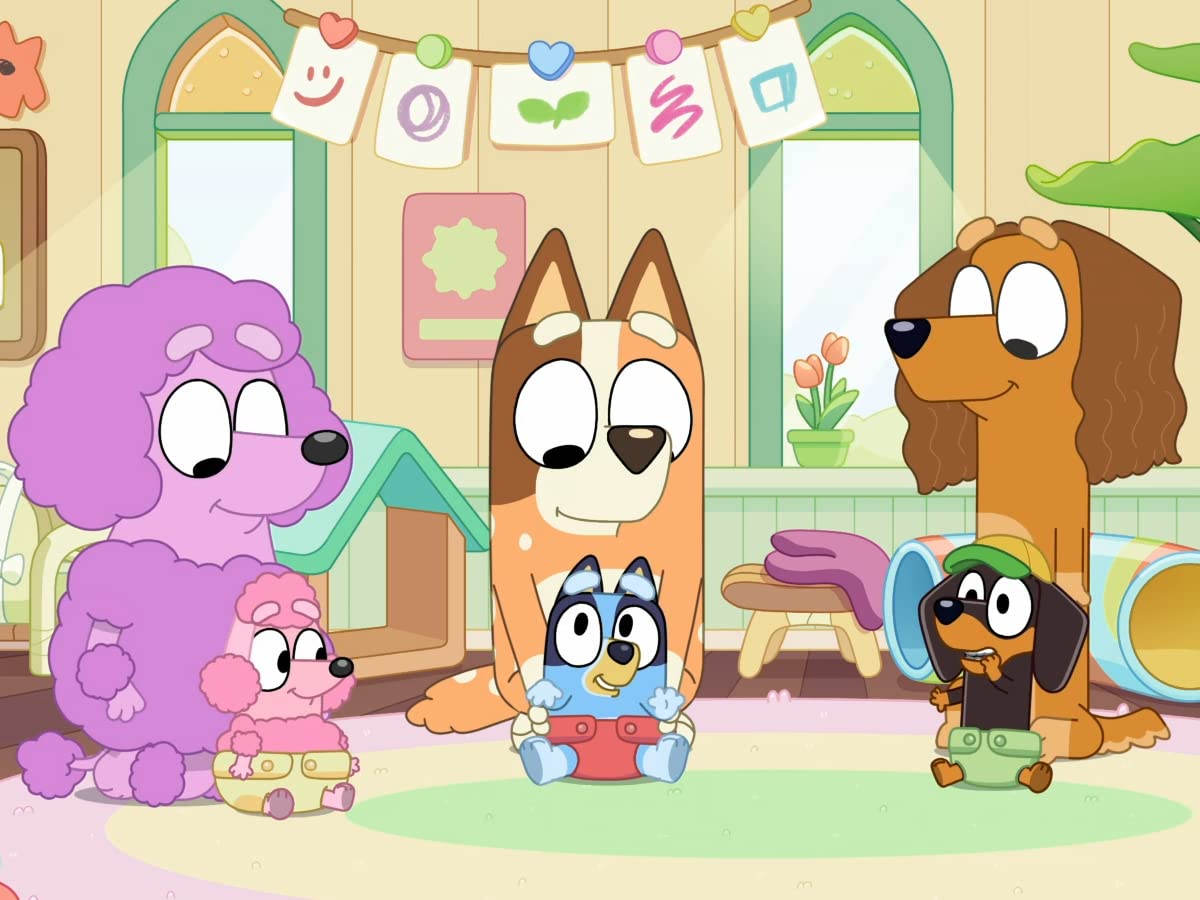 Watch Bluey: Baby Race and Other Stories | Prime Video