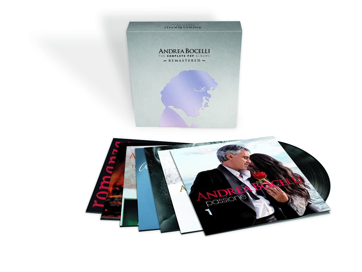 Andrea Bocelli - The Complete Pop Vinyl Albums Box Set [14 LP][Box Set ...