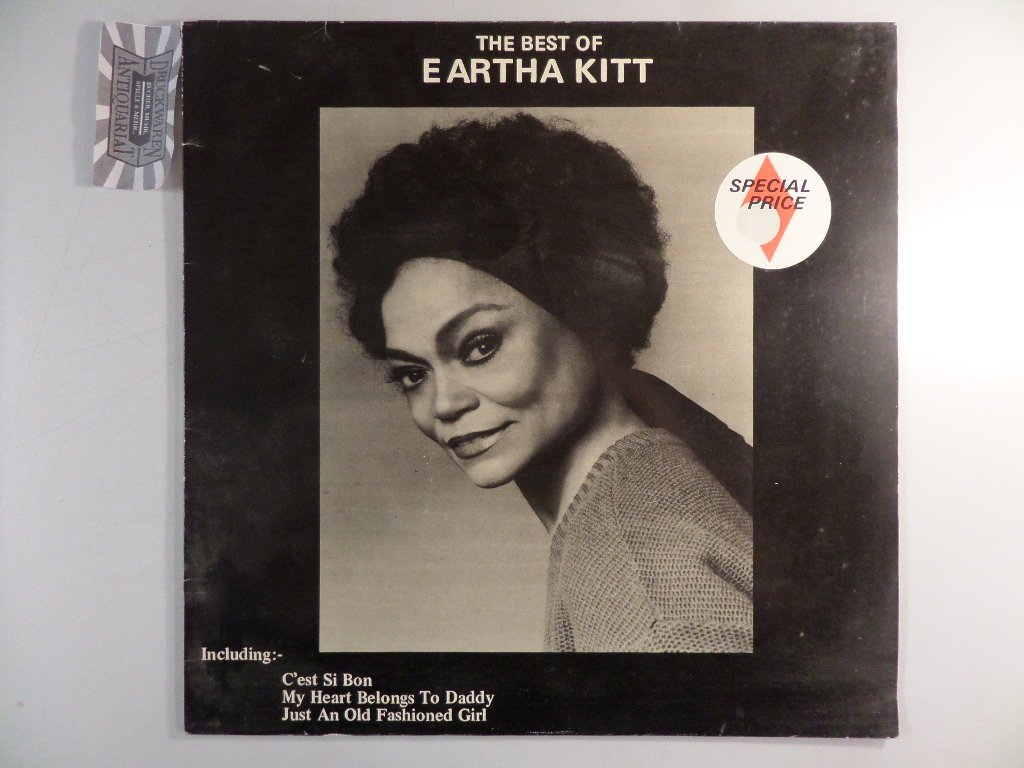 The Best Of Eartha Kitt: Amazon.de: Musik-CDs & Vinyl