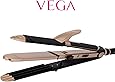 VEGA 3 in 1 Hair Styler - Straightener, Curler and Crimper (VHSCC-01), Black: Amazon.in: Health ...