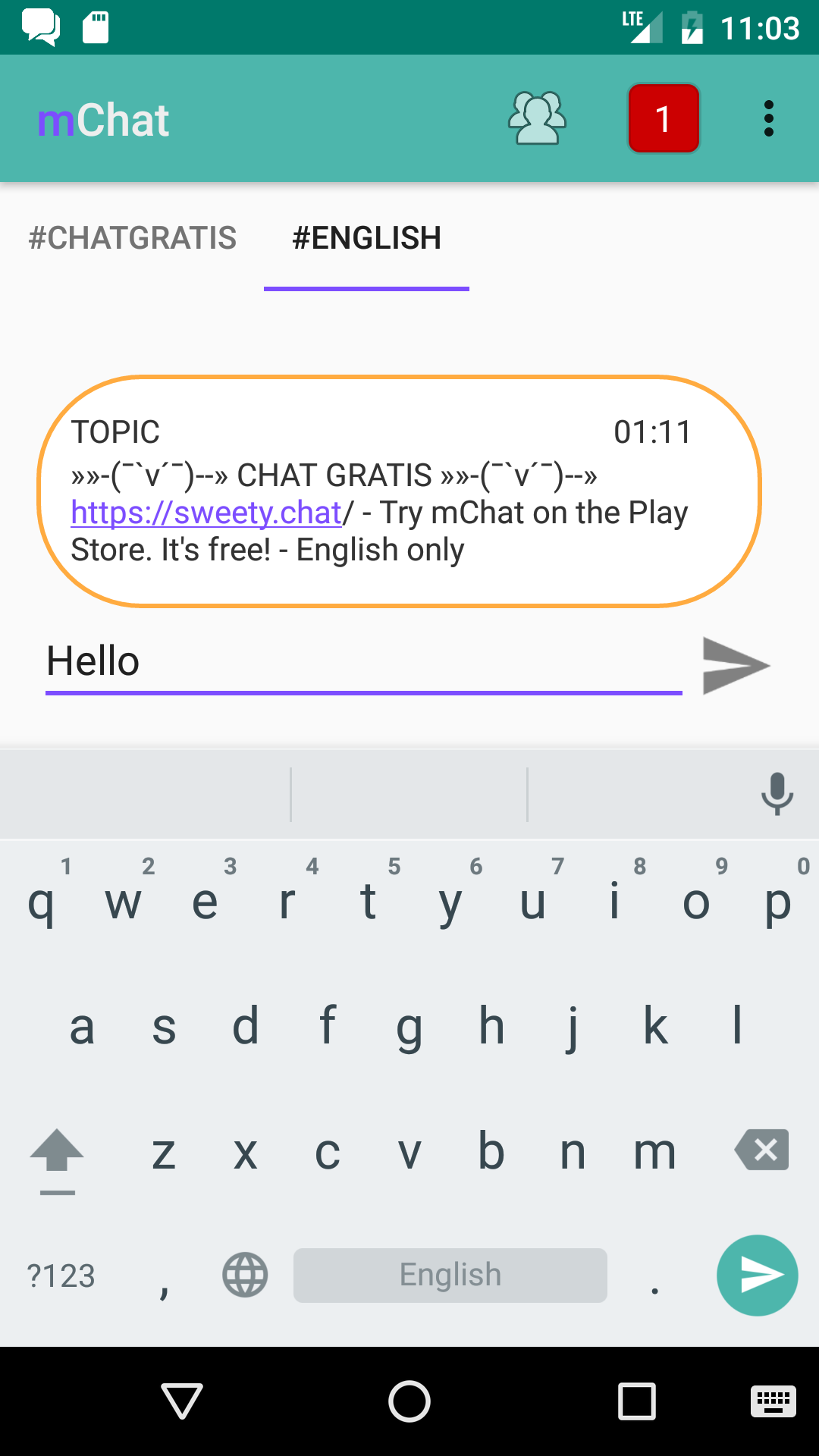 mChat:Amazon.es:Appstore for Android