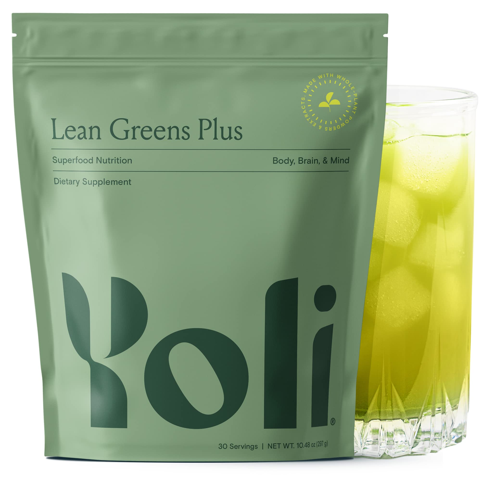Mua Yoli® Lean Greens Plus - Super Greens Powder - Greens Superfood ...