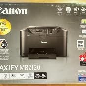 Canon MAXIFY MB2120 Wireless Color Printer with Scanner, Copier & Fax ...
