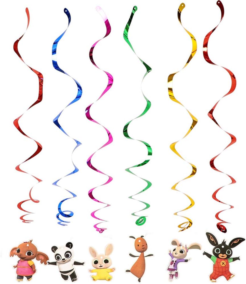 Bing Birthday Party Decorations Bing Bunny Happy Birthday Banner Bunny ...