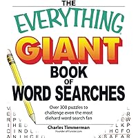 Amazon.com: The Everything Giant Book of Word Searches: Over 300 ...