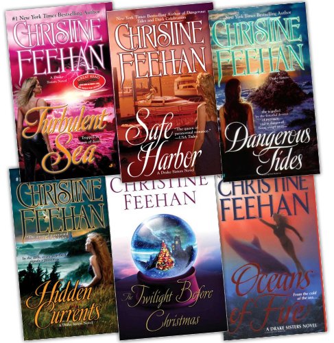 Christine Feehan Drake Sisters 3 Books Collection Pack Set: Christine ...