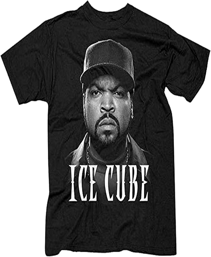 Ice Cube ICTS01MB04 T-Shirt, Black, X-Large: Amazon.co.uk: Clothing