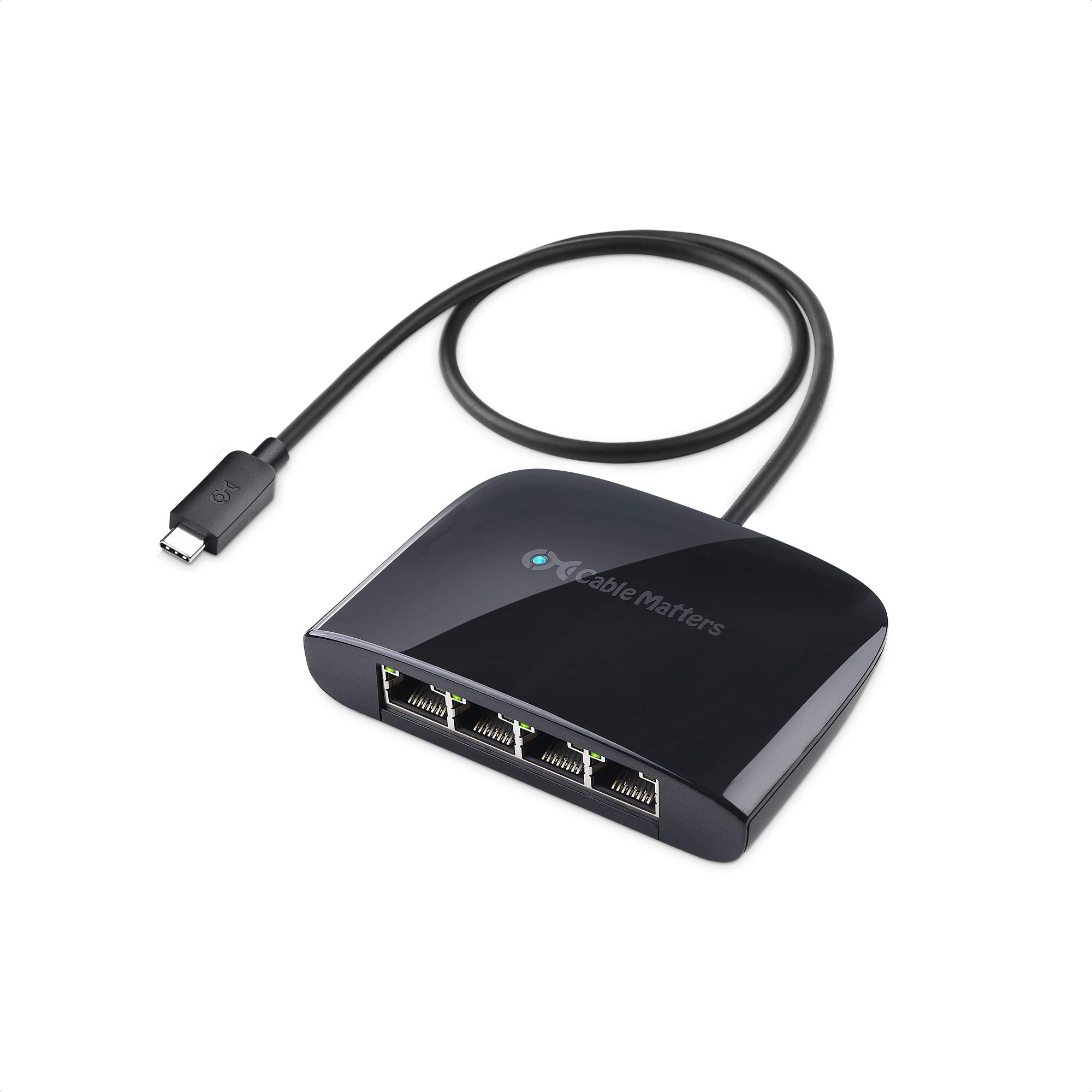 Mua USB C to 4-Port Gigabit Ethernet Switch for Network Sharing on The ...