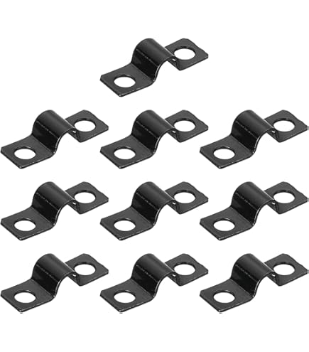 Bracket MLINS 20 Pcs Stainless Steel U Shaped Brackets, Heavy Duty Pipe ...