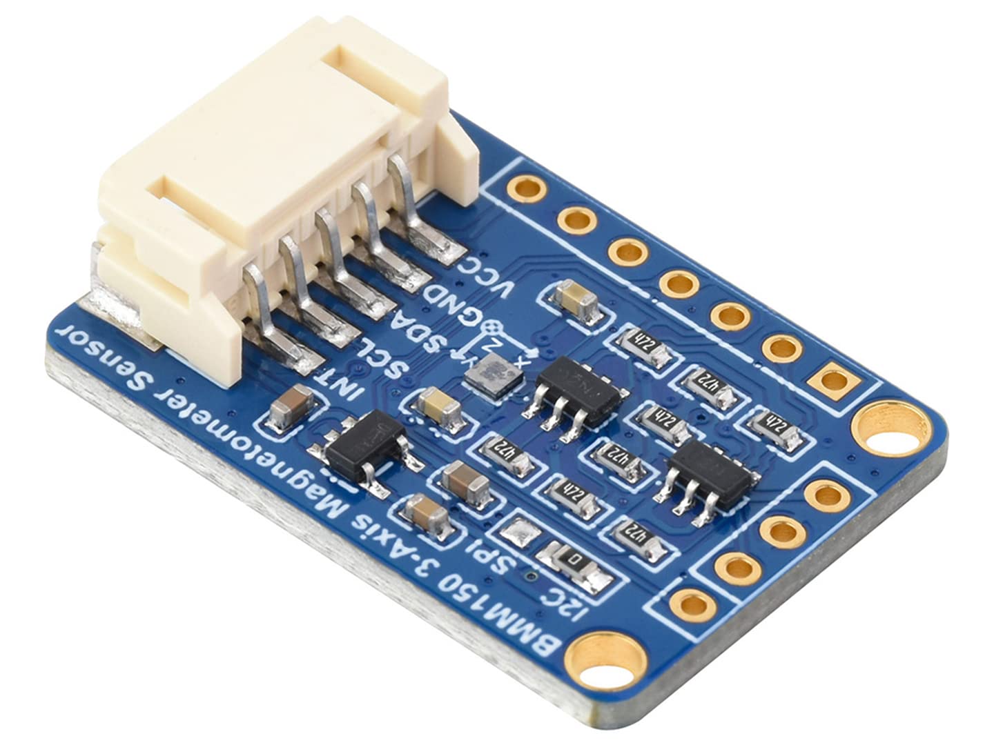 Mua waveshare BMM150 3-axis Magnetometer Sensor, Digital Compass Sensor, Magnetic Field ...